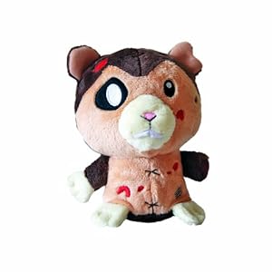Amazon.com: Zombie Pets Squeaker Bates Plush: Toys & Games