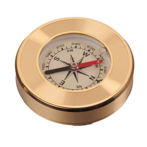 NatureHike® Copper Plated Anti-shork Aseismic Outdoor Compass Arrow ...