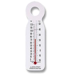 Thermometer C/F Student: Science Lab Non Mercury Thermometers: Amazon ...