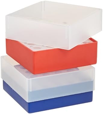 Eppendorf 0030127943 Polypropylene Storage Box for 5.0mL Conical Tubes ...