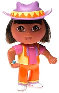 Amazon.com: Dora the Explorer 5" Figure Cowgirl Dora: Toys & Games