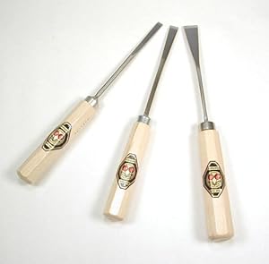 Two Cherries 3 pc Dovetail Chisel Set - Wood Chisels - Amazon.com