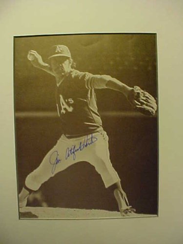 Catfish Hunter Athletics Publication, Athletics Catfish Hunter Publication