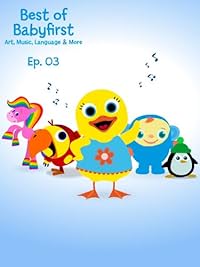 Amazon.com: Best of BabyFirst Art Music Language And More Episode 3 ...