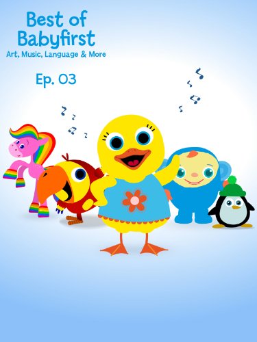 Amazon.com: Best of BabyFirst Art Music Language And More Episode 3 ...
