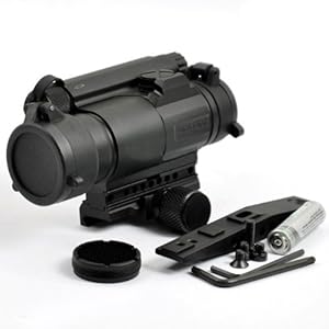 Amazon.com : GDT Tactical Military Red Dot M4 Style Battle Gun Sight ...