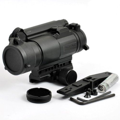 GDT Tactical Military Red Dot M4 Style Battle Gun Sight Killflash ...
