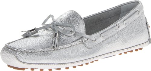 Bling~Bling！Cole Haan 可汗 Grant Moccasin 女款平底豆豆鞋_女士单鞋_什么值得买