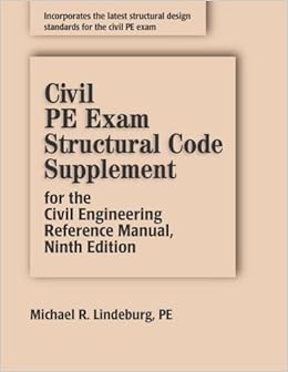 Civil PE Exam Structural Code Supplement for the Civil Engineering ...
