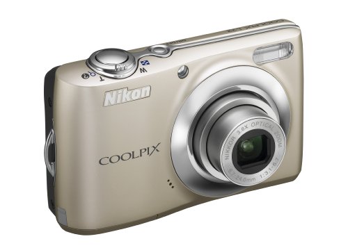 Nikon Coolpix L22 12.0MP Digital Camera with 3.6x Optical Zoom and 3.0 ...