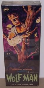 Amazon.com: The Wolfman Model Kit Aurora Re-issue Polar Lights: Toys ...