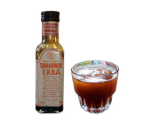 Tassoni: "Tamarindo Erba" Tamarind Extract Syrup (1 Bottle, 287 Ml - 9 ...