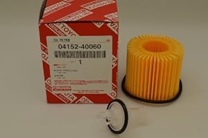 Amazon.co.jp： TOYOTA トヨタ純正 オイルフィルター オイルエレメント 04152-40060 V9111-3005 ...