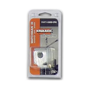 Knaack 800-1PK Watchman III Lock Tab & Bolt Kit - Cabinet And Furniture ...