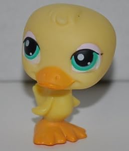 Amazon.com: Duck #151 (Yellow, Blue Eyes, Eyelashes, pale pink ...