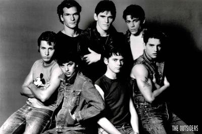 The outsiders at emaze Presentation