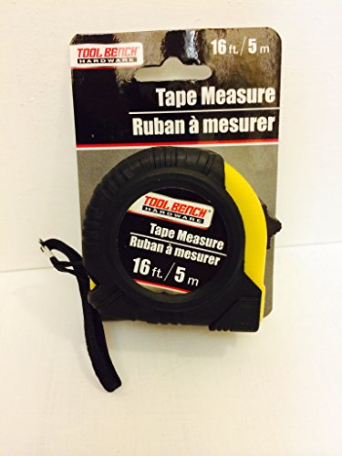 1 X Tool Bench 16' Tape Measure Hardware Tools Measuring Tools Sensors ...