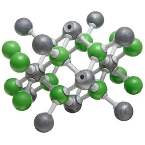 Amazon.com: Molymod W19727 Calcium Fluoride (Fluorite) Molecular Model ...