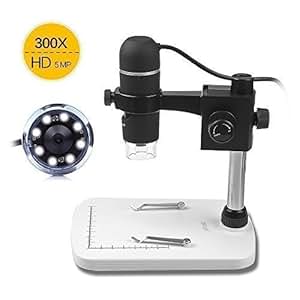 SALE! DBPOWER 5MP 20-300X USB Digital Microscope Magnifier - Best ...