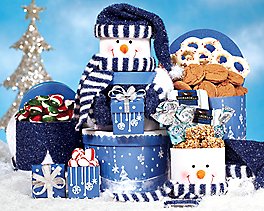 Snowman Tower - FindGift.com