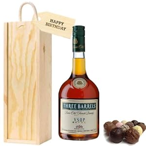 Happy Birthday Brandy Gift Set