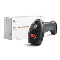 TaoTronics TT-BS017 Wireless Cordless Handheld Bar Code Scanner – Black ...