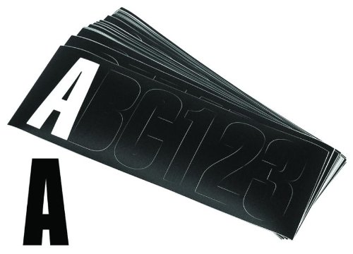 Invincible Marine 3-Inch Block Letter Kit | House Number The Best