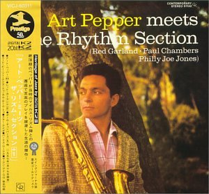 SH Spotlight - 45 RPM mastering "Art Pepper Meets The Rhythm Section ...