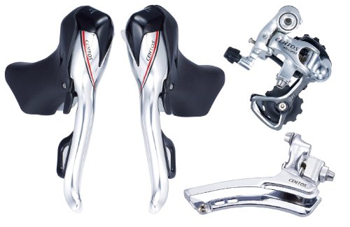 Microshift Centos Silver Double 10 Speed Group Set Reviews | Bikes Reviews