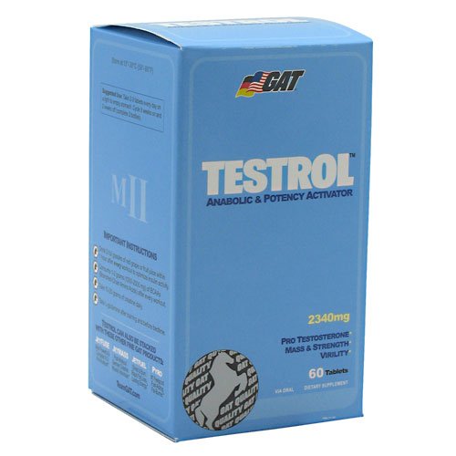 GAT Testrol Potency Activator - 60 Tablets - Health products shopHealth ...
