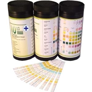1 x 100 x 10 Parameter Urinalysis Multisticks Urine Strip Test Stick ...
