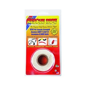 Amazon.com: Miracle Wrap, Self-fusing Silicone Rescue Tape (1" X 10 ...