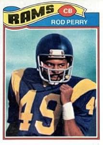 Amazon.com: 1977 Topps Regular (Football) Card# 197 Rod Perry of the ...