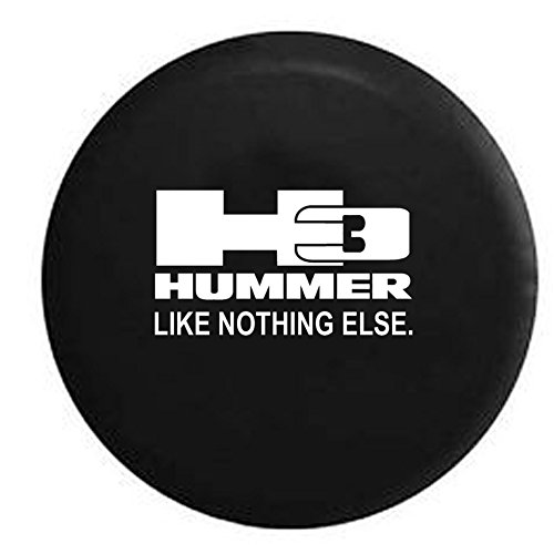 Hummer H3 Spare Tire Cover White at Roseanna Morris blog