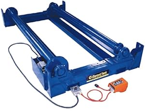 Current Tool 615 Cable Reel Roller with 15 Ton Capacity, 96-Inch Wide ...