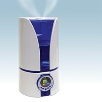 Comfort Zone Ultrasonic Cool Mist Humidifier with Remote 1.1gal ...