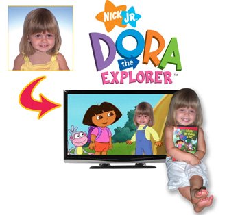Dora the Explorer Personalized Birthday DVD - FindGift.com