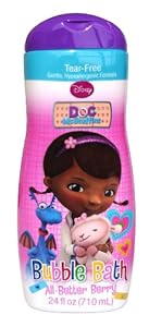 Amazon.com: Disney Doc Mcstuffins Bubble Bath, 24 Ounce: Health ...