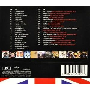The Who: Greatest Hits Live (released on CD and iTunes) * | Steve ...