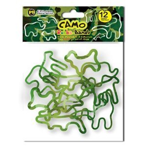 Silly Bandz Space & Rocket Fun Shaped Rubber Bands - 12 Pack