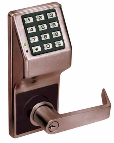 Alarm Lock Systems Inc. DL2700 US10B Trilogy Digital Lock With Lever ...