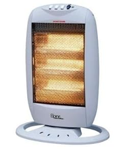 Elpine 400/800/1200W Electric Halogen Heater - White: Amazon.co.uk: DIY ...