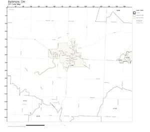 Baltimore City Zip Code Map - Map