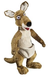 Heunec Animals United 702479 'Toby the Kangaroo': Amazon.co.uk: Toys ...