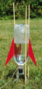 Bottle Rocket Launcher - FindGift.com