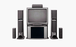 Black Friday Sony SA-VA700 Maximum Television Sound Speaker System