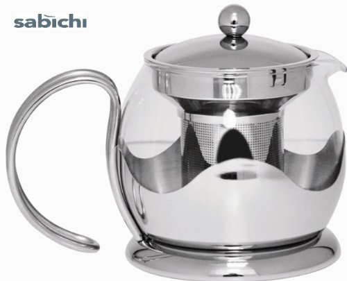 >>>Buy Sabichi 750ml Glass Teapot With Infuser | jukinganf