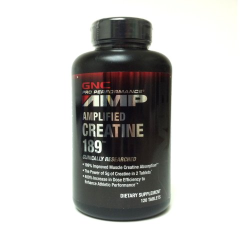GNC Pro Performance AMP Amplified Creatine 189 120 Tablets - Health ...