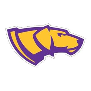 Amazon.com : UW Stevens Point Large Decal 'Dog Head' : Sports & Outdoors