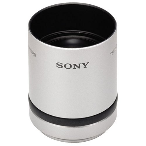Sony VCL-DH2630 Telephoto Conversion Lens for Compatible Cybershot ...